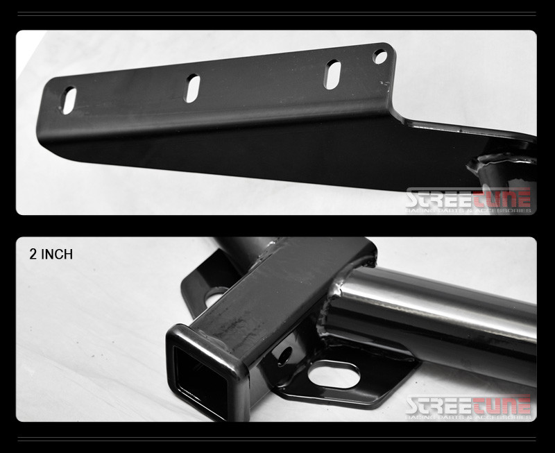 For 08-12 Jeep Liberty Class 3/Iii Trailer Hitch Receiver Rear Tube ...