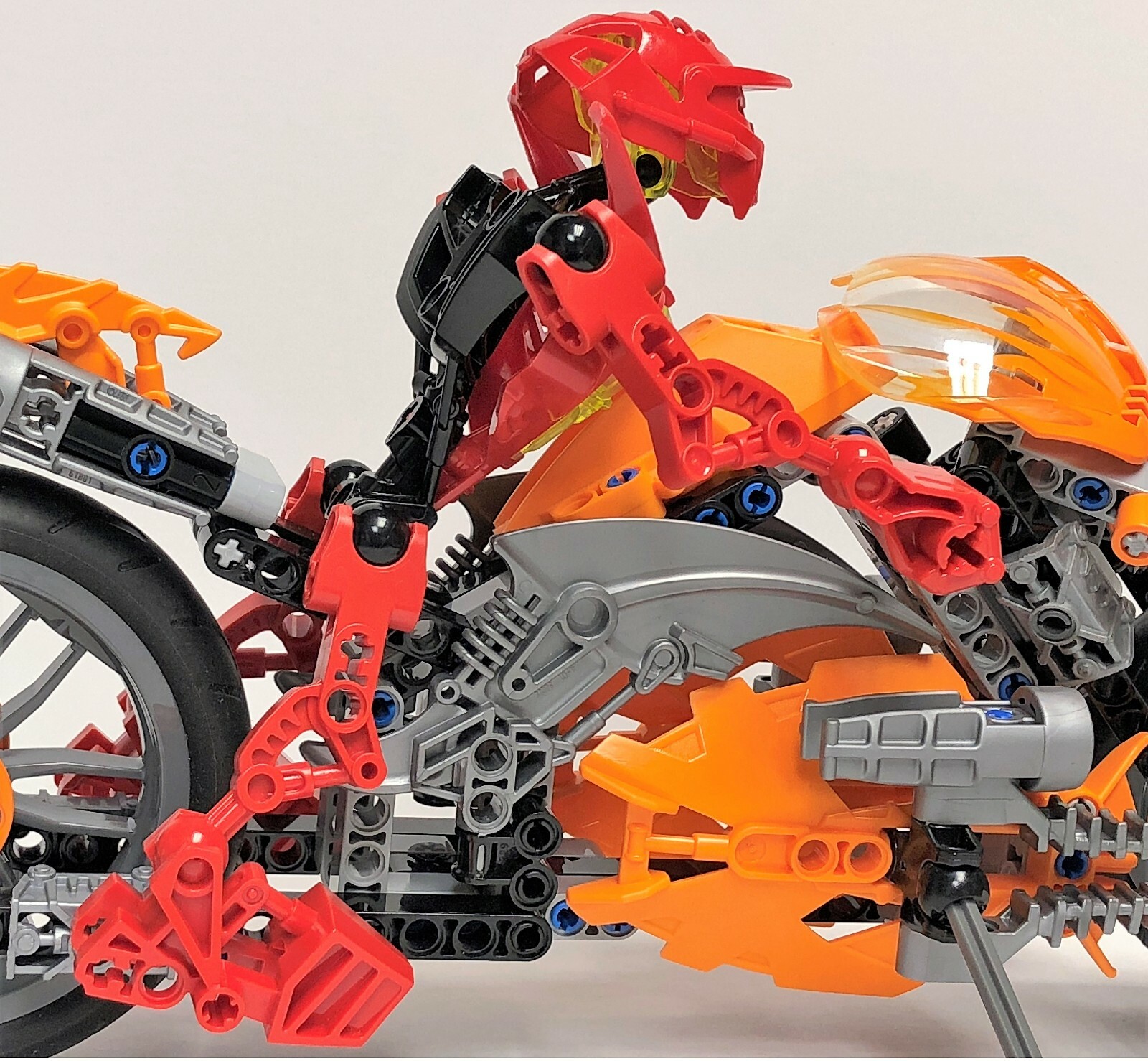 Genuine LEGO Hero Factory: Vehicles FURNO BIKE (Set 7158) Complete ...