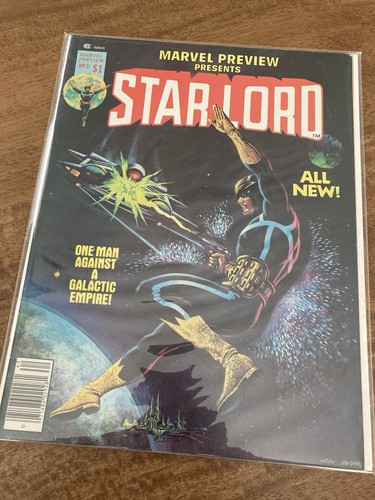 Marvel Preview Presents Star-Lord 11 Marvel 1977 Comic Magazine 2nd ...