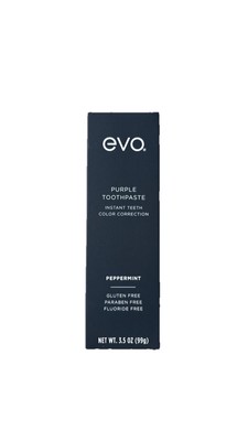 EVO - Purple Whitening Toothpaste Fluoride Free Natural | eBay