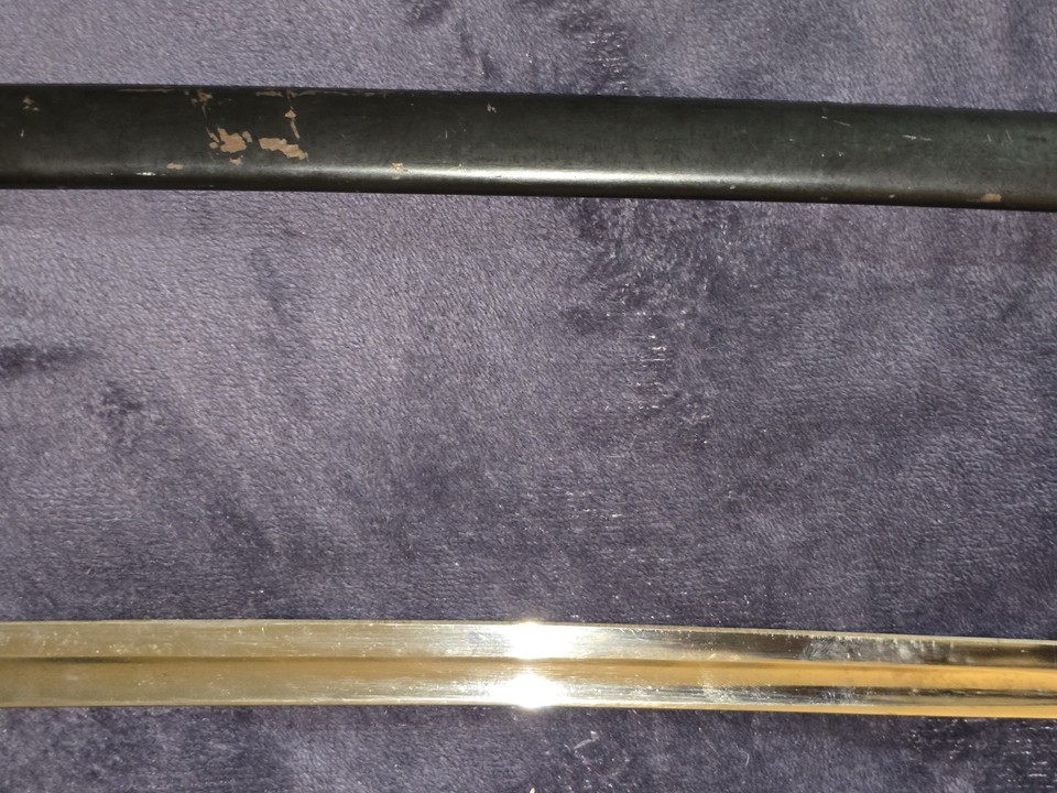 1OO% ORIGINAL WW1 BAVARIAN OFFICER'S DRESS/SERVICE SWORD WITH PORTOPEE ...