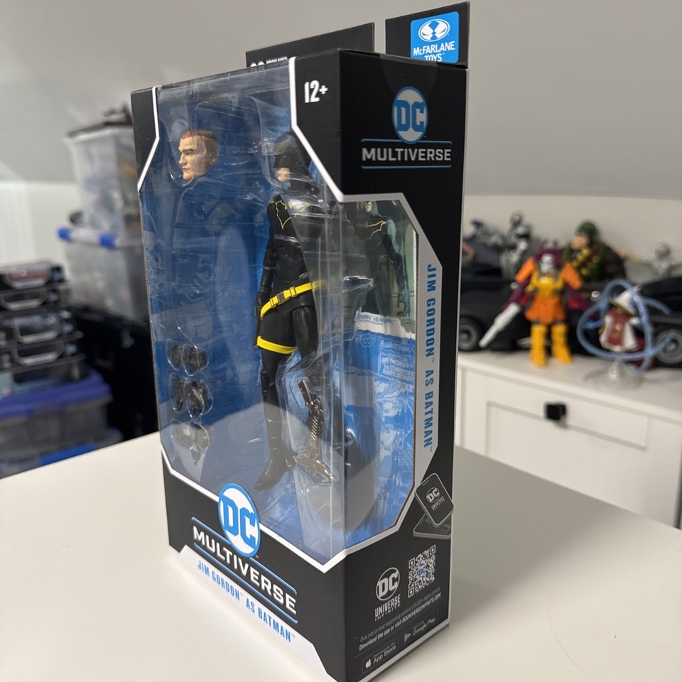 McFarlane DC Multiverse JIM GORDON AS BATMAN Endgame New Sealed | eBay