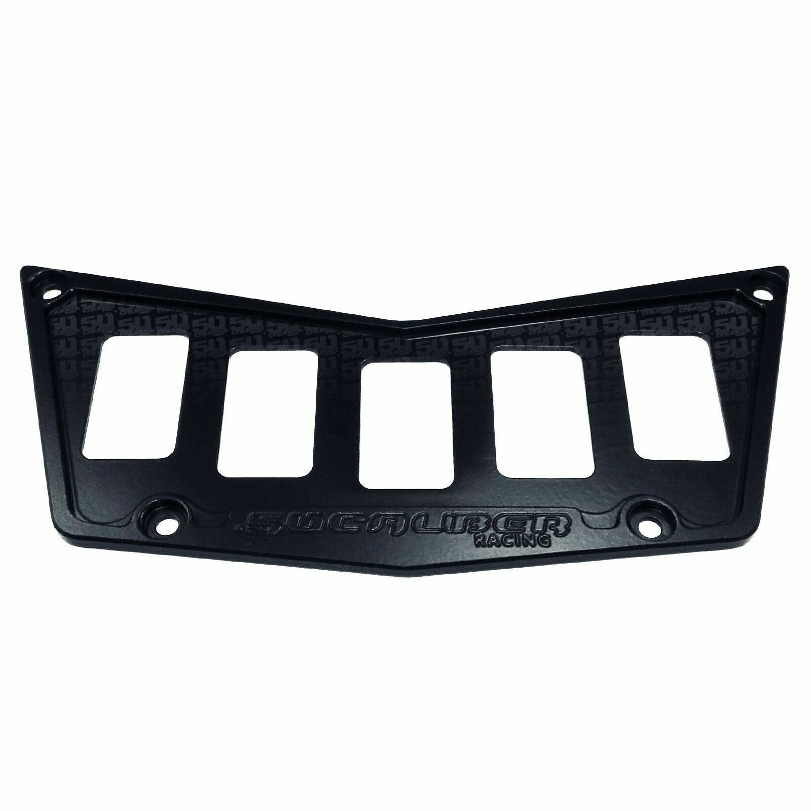 Polaris RZR 570 Billet 5 Hole Dash Panel Plate Bezel & Switches 800 ...