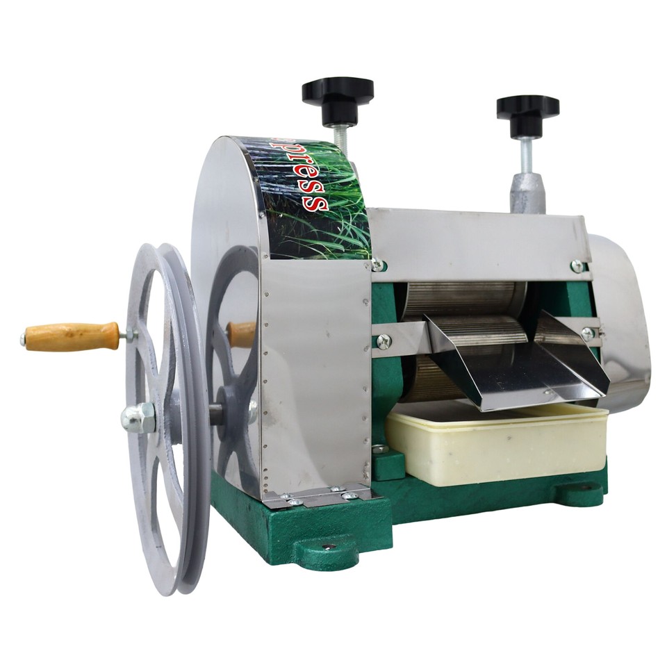 Manual Sugar Cane Pess Juicer Juice Extractor with Stainless Steel ...