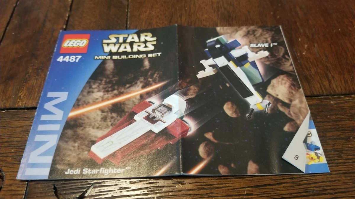 Lego Jedi Starfighter Mini