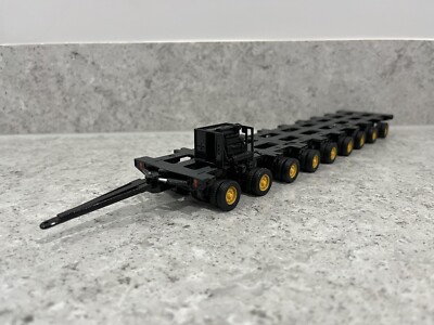 Corgi - Nicolas Bogie & Engine - 9 Wheel 3 Part Trailer - Wynns - 18003 ...