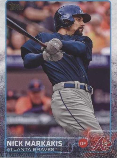 2015 Topps - Nick Markakis #557 Limited for sale online | eBay