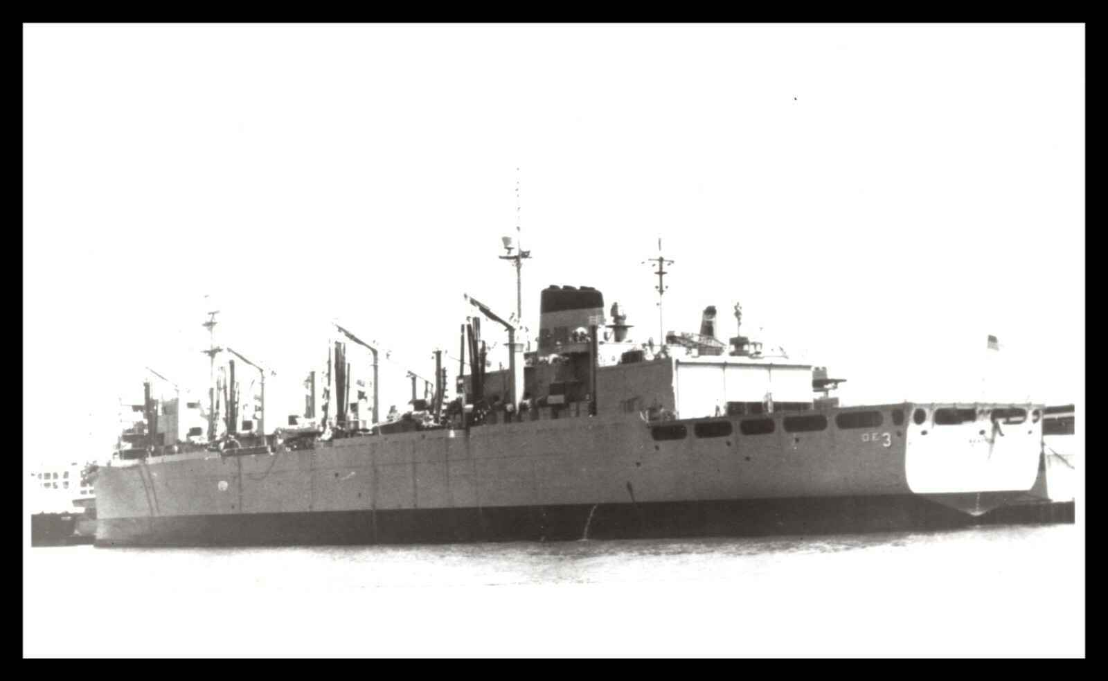Photo USS Seattle AOE-3 c1970 | eBay