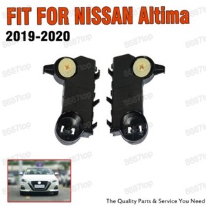 Front Bumper Bracket Support Retainer Left & Right For NISSAN Altima ...