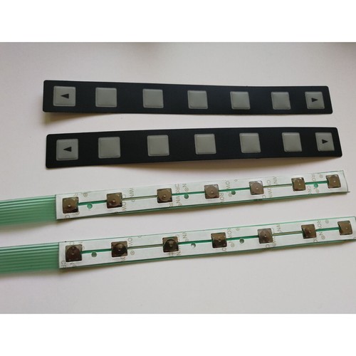 1pcs 7-key Membrane OI Button Strip for Fanuc Machine Operator Panel | eBay