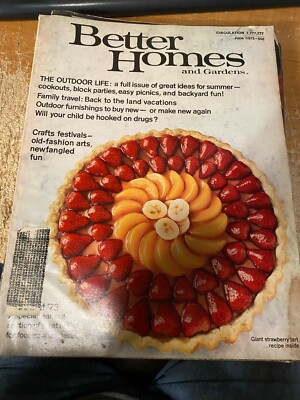 BETTER HOMES & GARDENS MAGAZINE----JUNE 1973 | eBay