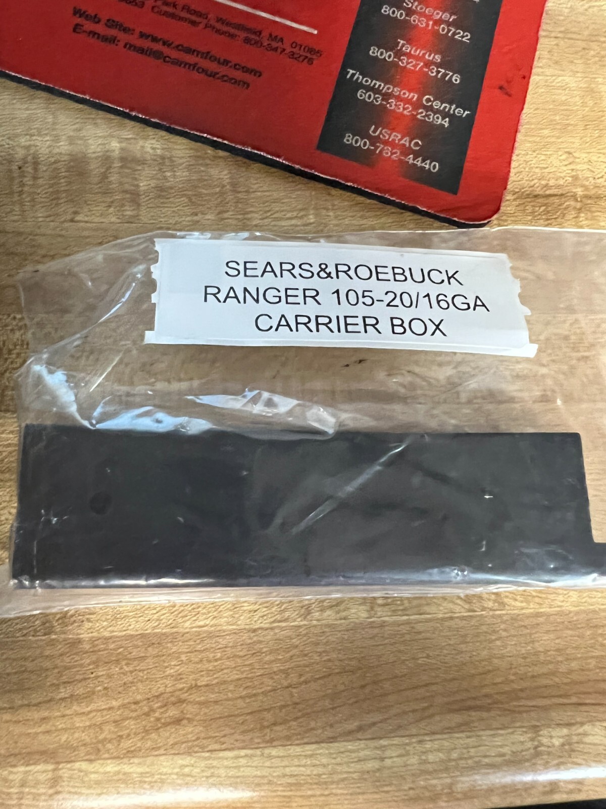 Sears & Roebuck Model Ranger 105.20 Carrier Box | eBay