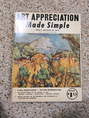Art Appreciation Made Simple Book, by John Sedgwich | eBay