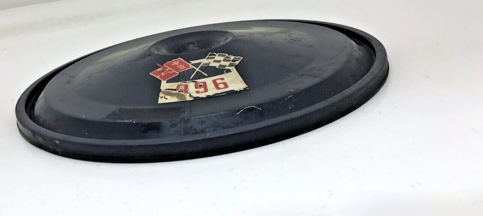 1965-66 Chevrolet Impala 396 Air Cleaner Big Block Breather Base Lid GM ...