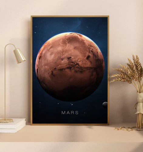 Mars, Mars Print, Mars Wall Art, Mars Poster, Mars Pictures | eBay