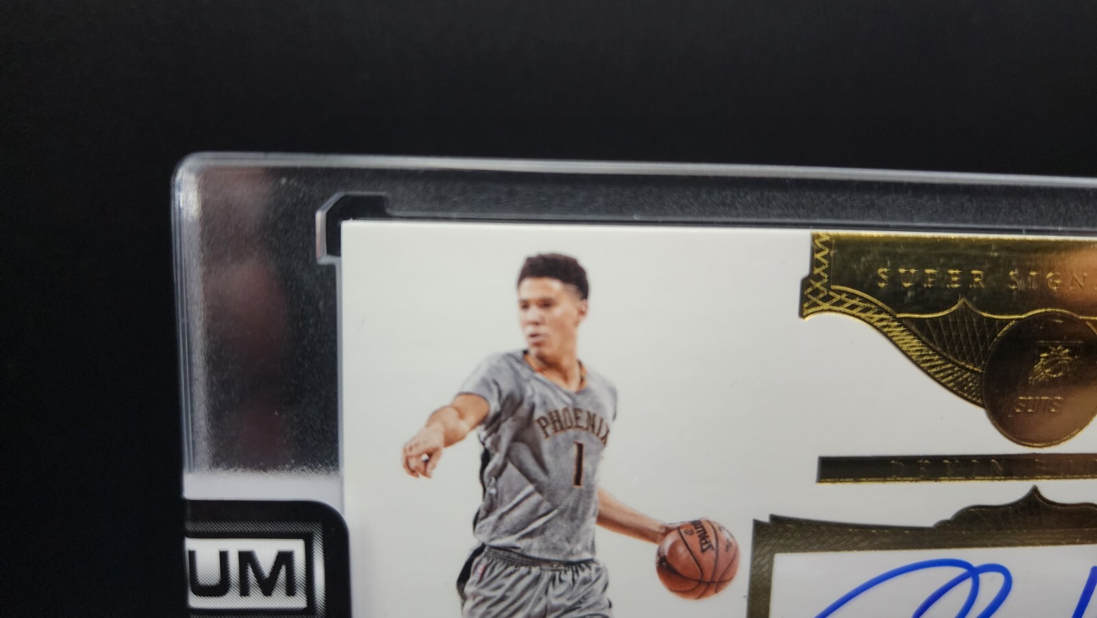 2015-16 Panini Flawless Super Signatures /25 Devin Booker #SS-DB Rookie ...