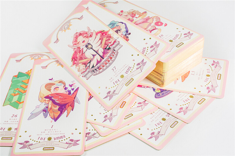 Anime Card Captor Sakura Clow Cards Magic Book Box Set Collection 50 ...
