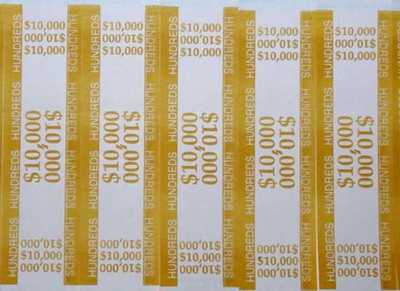 Money Handling & Counting - Money Bands