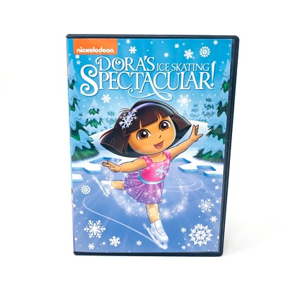 Dora's Ice Skating Spectacular (DVD) 97368052147| eBay
