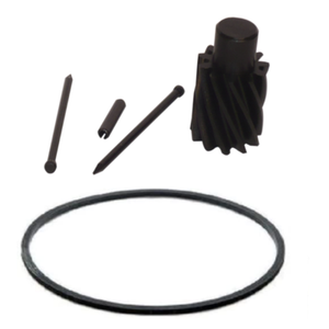 Governor Gear & Cover O-Ring Seal Kit,11-Tooth, GM TH350/TH250 '69-On ...