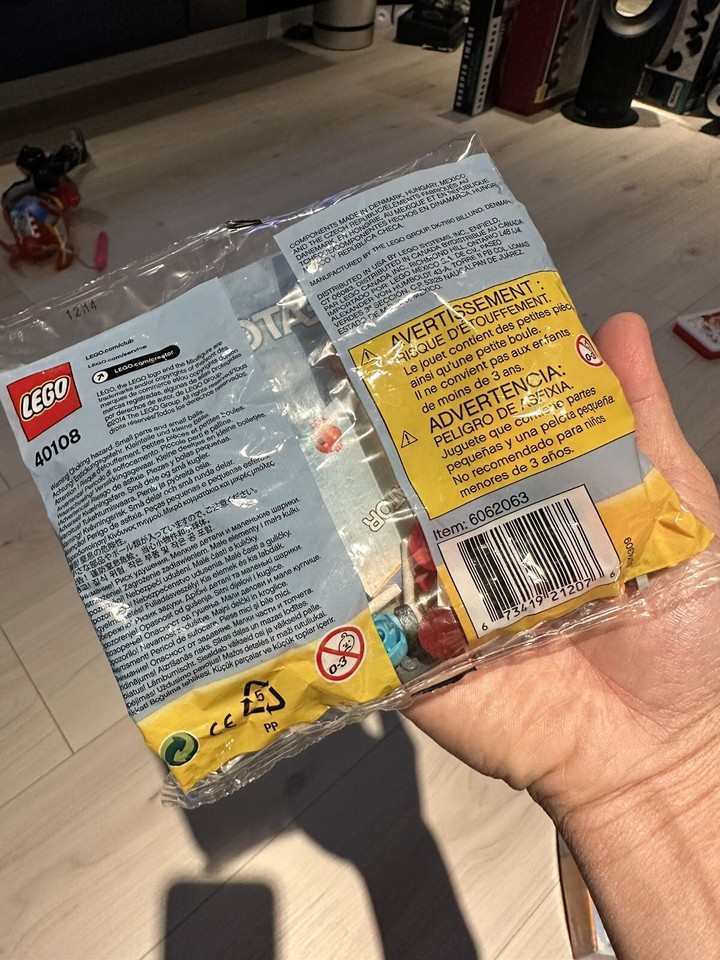 NEW Lego Creator BALLOON CART STAND Retired Fairground Set 40108 ...