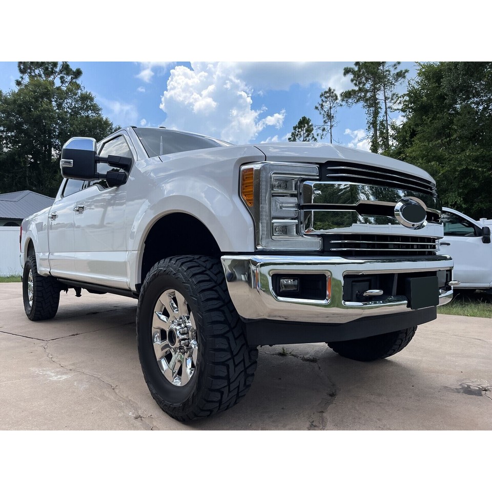 For 17-19 Super Duty F250 F350 F450 F550 Lower Deflector Valance Panel ...