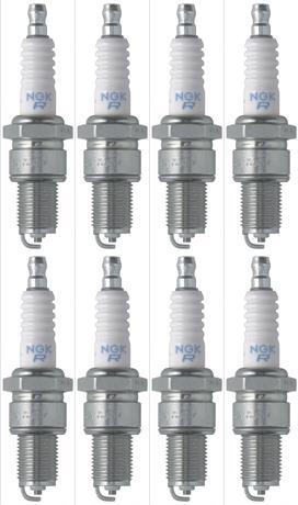 Set of 8 NGK Standard Spark Plugs Kawasaki MULE 610 4X4 XC 2013-2012 ...