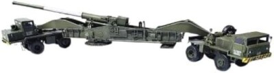 Dragon Models United States M65 Atomic Cannon Atomic Annie Artillery ...