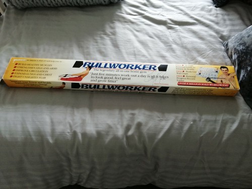 Vintage Bullworker Super X5 Barry Mcguigan. | eBay