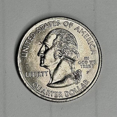 Rare 2008 P Washington Alaska State Quarter "Extra Claw" Error | eBay