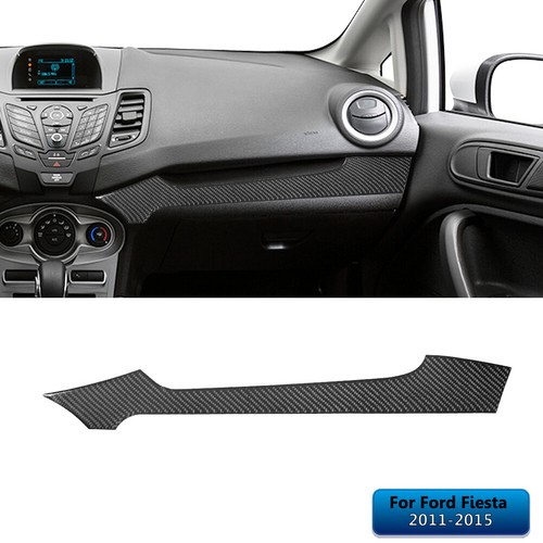 Passenger Copilot Panel Trim Stickers Cover For Ford Fiesta 2011-15 ...