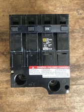 Square D Homeline HOM2175 175 Amp 4 Pole Main Circuit Breaker for sale ...