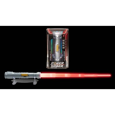 Goliath Red Energy Power Saber Toy | eBay