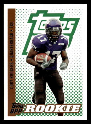Cory Rodgers 2006 Topps Draft Picks & Prospects Rookie Card #158 TCU | eBay