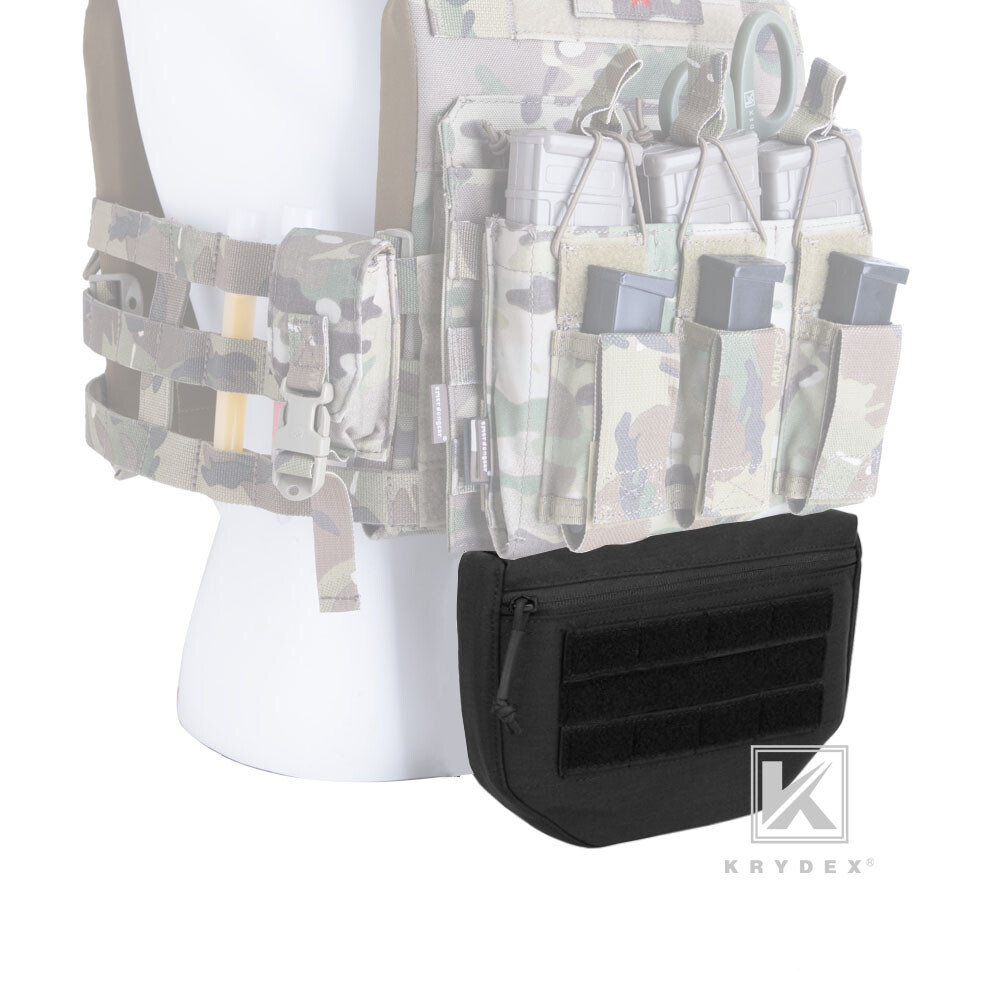 KRYDEX Dangler Pouch Dump Pack Storage Front MOLLE Bag for Plate ...