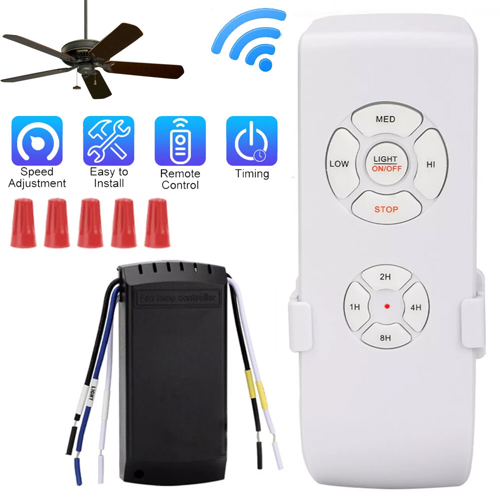 How To Install A Universal Ceiling Fan Remote Control Kit In Pakistan ...