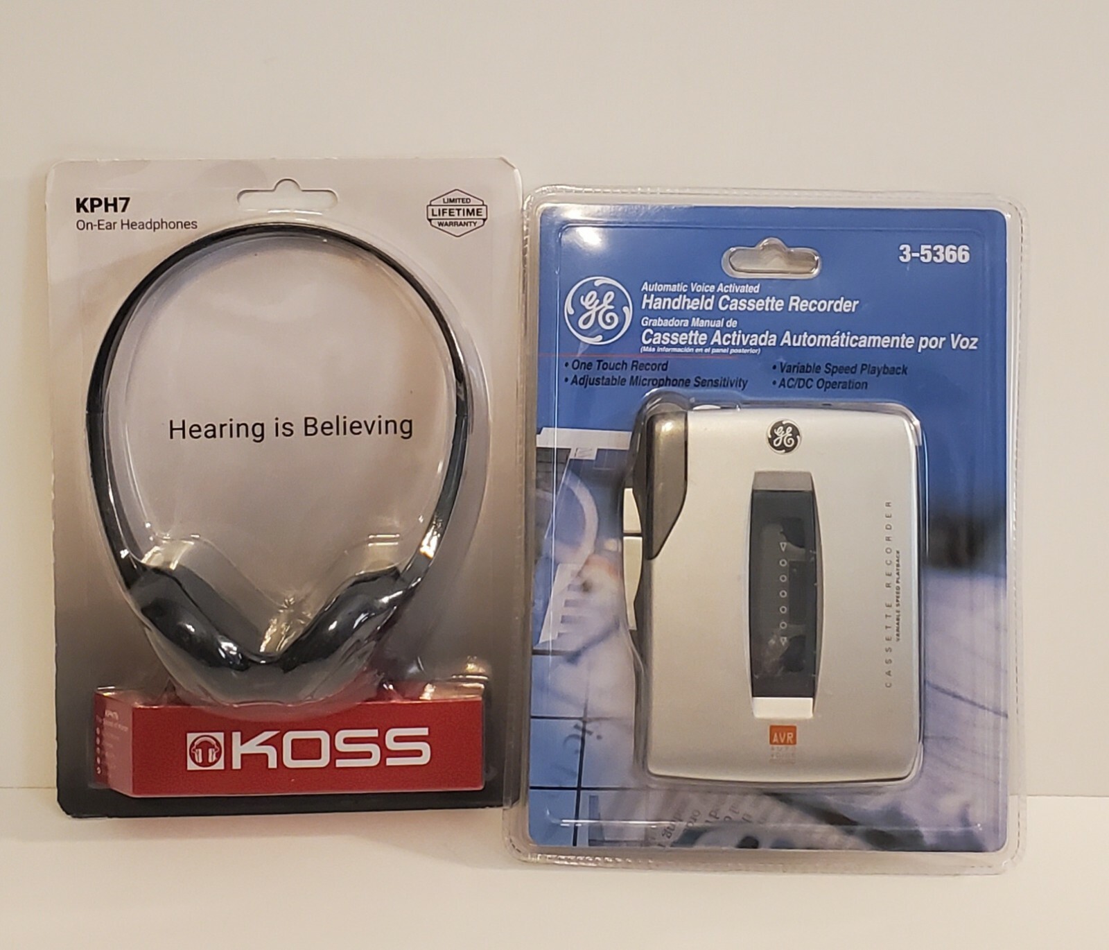 GE 35366 Handheld Cassette Voice Recorder for sale online | eBay