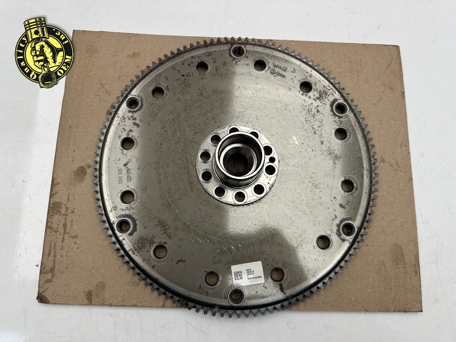 2018-23 AUDI A6 A7 A8 Q7 Q8 S4 S5 S6 S7 S8 SQ5 AUTOMATIC FLYWHEEL ...