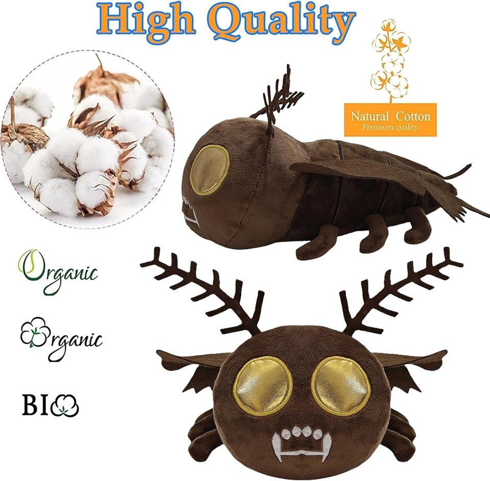 Doors Floor 2 Horror Plush Toys, Soft Cute Grumble Stuffed Animal Dolls ...