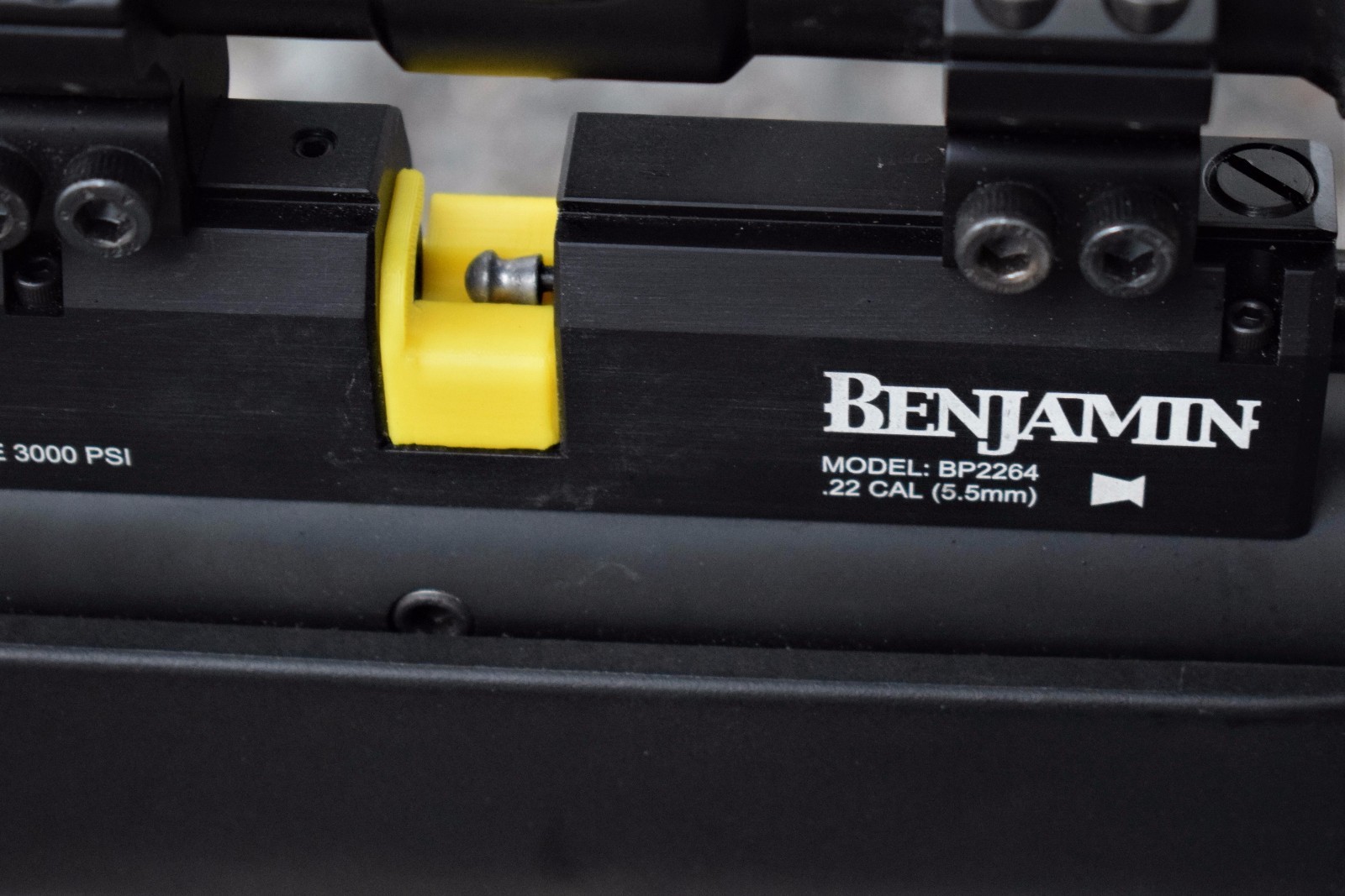 Benjamin Marauder/Fortitude Rifle & Pistol Single Shot Tray - .177/.22 ...