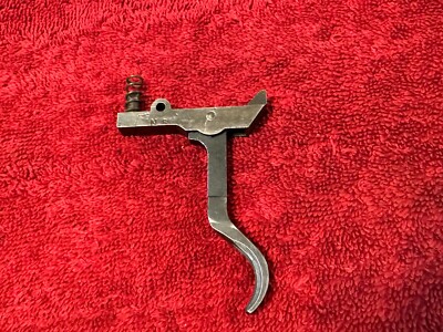 Enfield P17 Trigger Assembly & Spring- Winchester Marked W- Model P17 ...