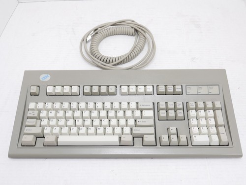 Vintage Industrial Cased IBM Keyboard 1391401 Model M Clicky keyboard ...