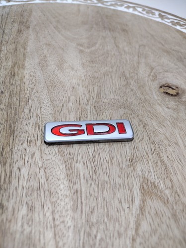 2013-2020 Kia Rio GDI Emblem Logo Badge Symbol Letters Trunk Rear ...
