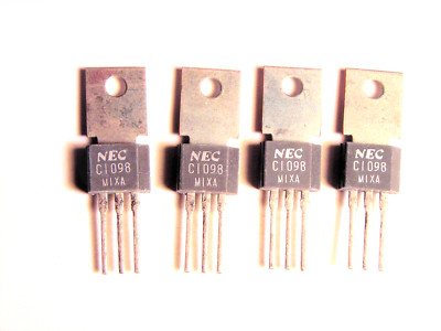 2SC1098 "Original" NEC Transistor 2 pcs | eBay