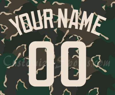 Baseball San Diego Padres Customized Number Kit for 2004-2005 Military ...