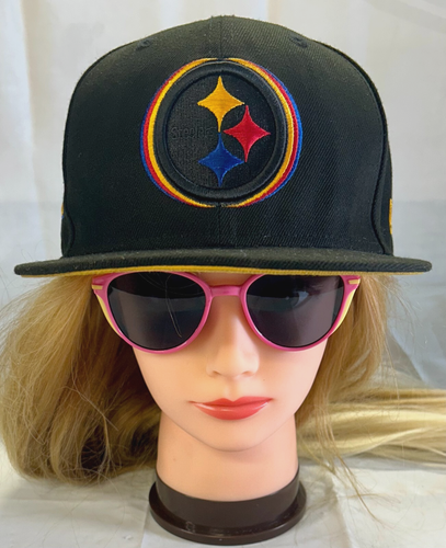 Pittsburgh Steelers New Era 59FIFTY 80 Seasons Patch Hat 7 1/2 ...