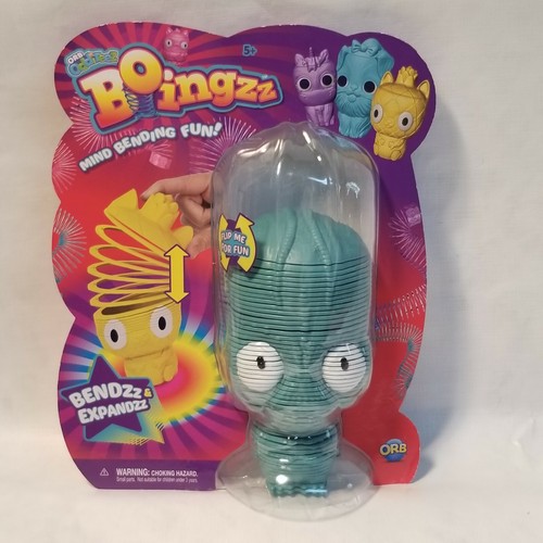 Orb Odditeez Boingzz Bendzz & Expandzz Alien Green NEW | eBay