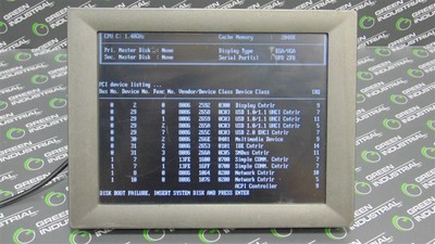 Operator Interface Panels - Operator Interface Unit
