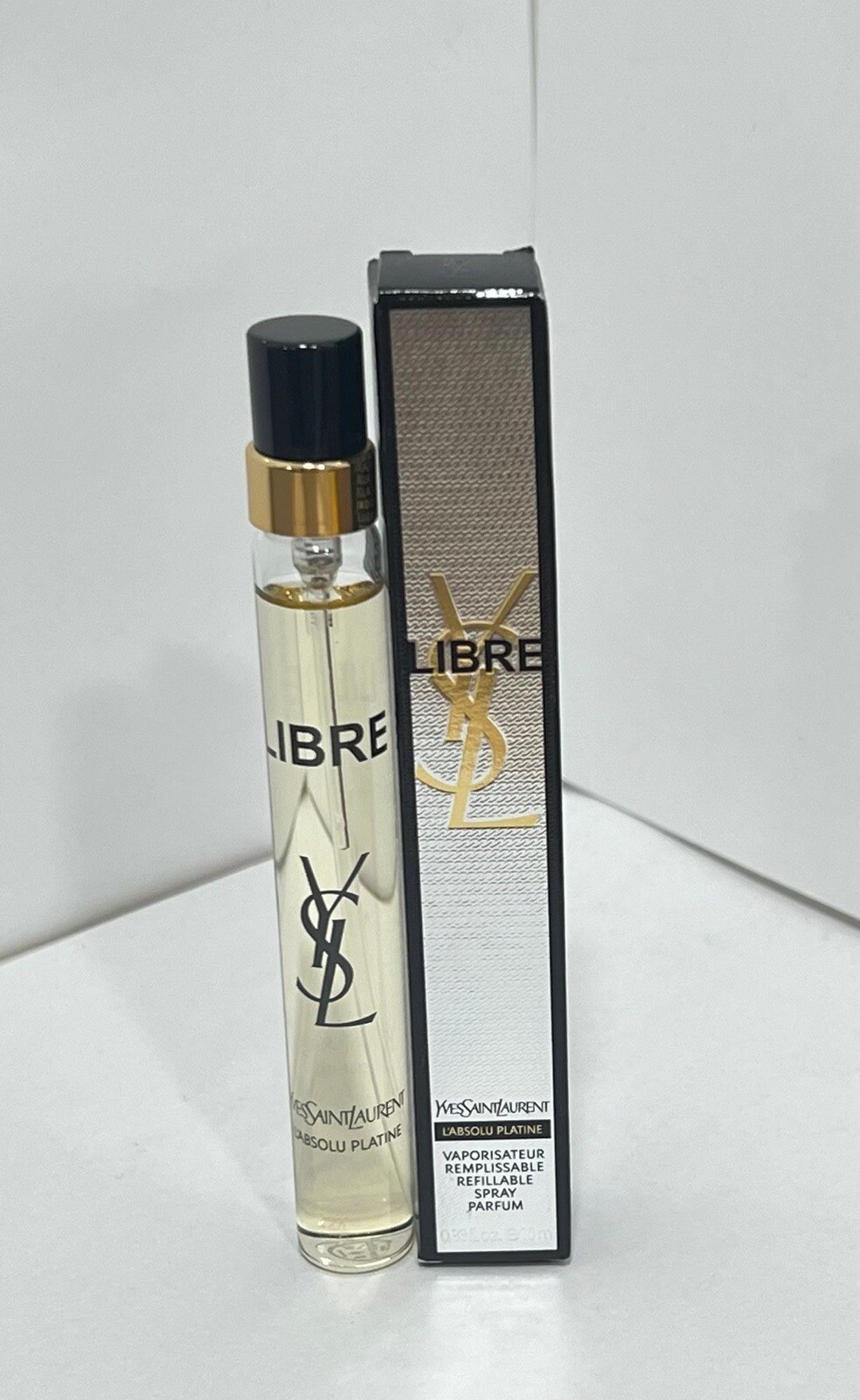 Ysl Libre L’Absolu Platine 10ml Edp Spray Mini For Women New In Box | eBay