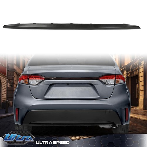 Bumper Trim Fit For 2020-2021 Toyota Corolla Rear Lower TO1144103 | eBay